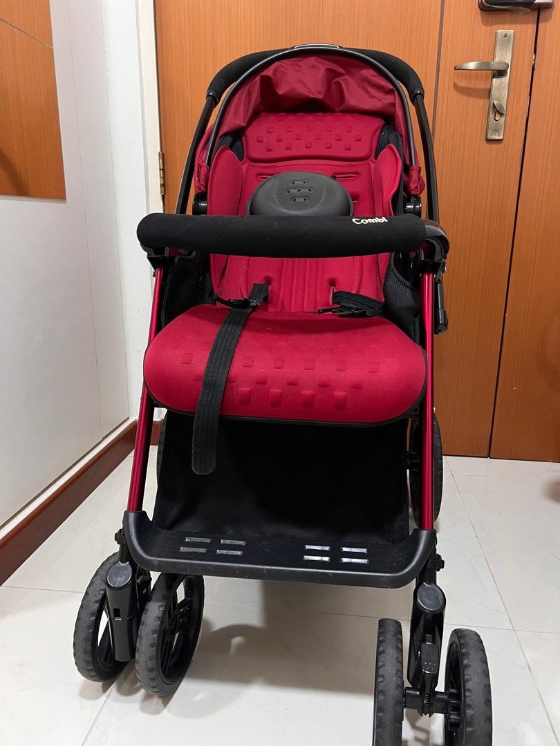 Combi Stroller Mega Ride, Babies & Kids, Going Out, Strollers on Carousell