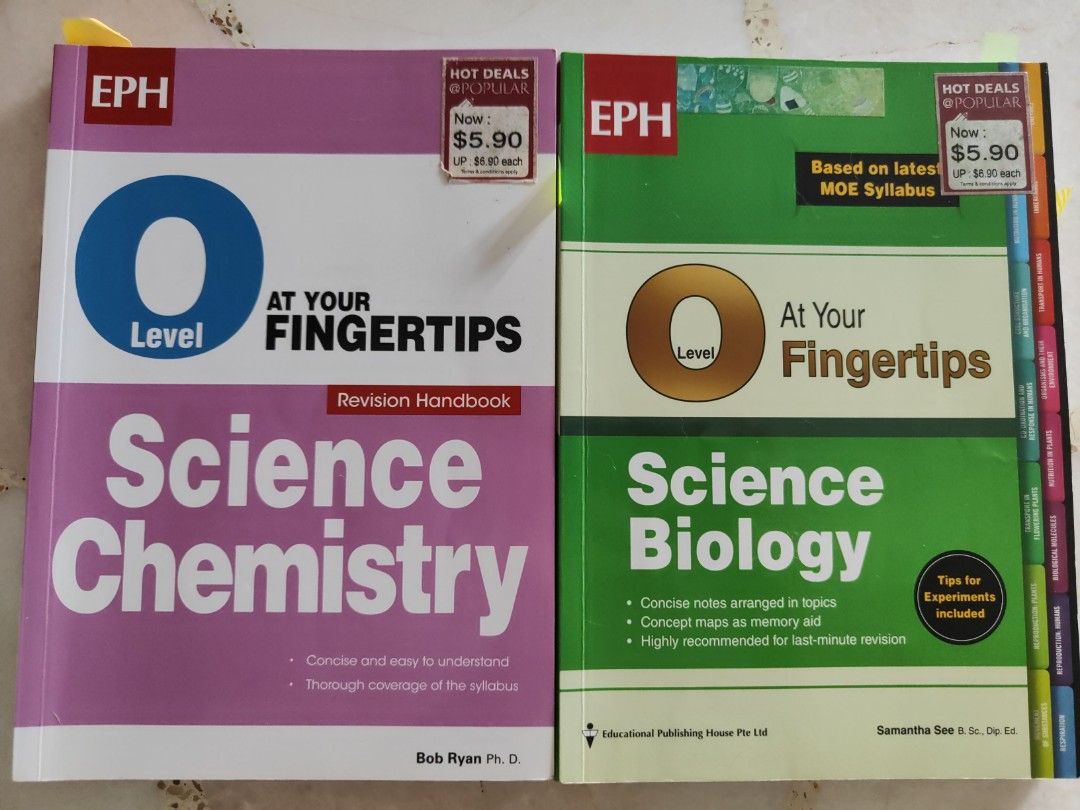 Combined Science, Chem/Bio O Level, Hobbies & Toys, Books & Magazines ...