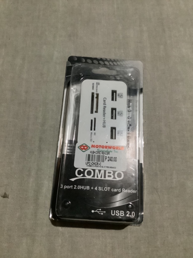 COMBO Card reader, Computers & Tech, Parts & Accessories, Other ...