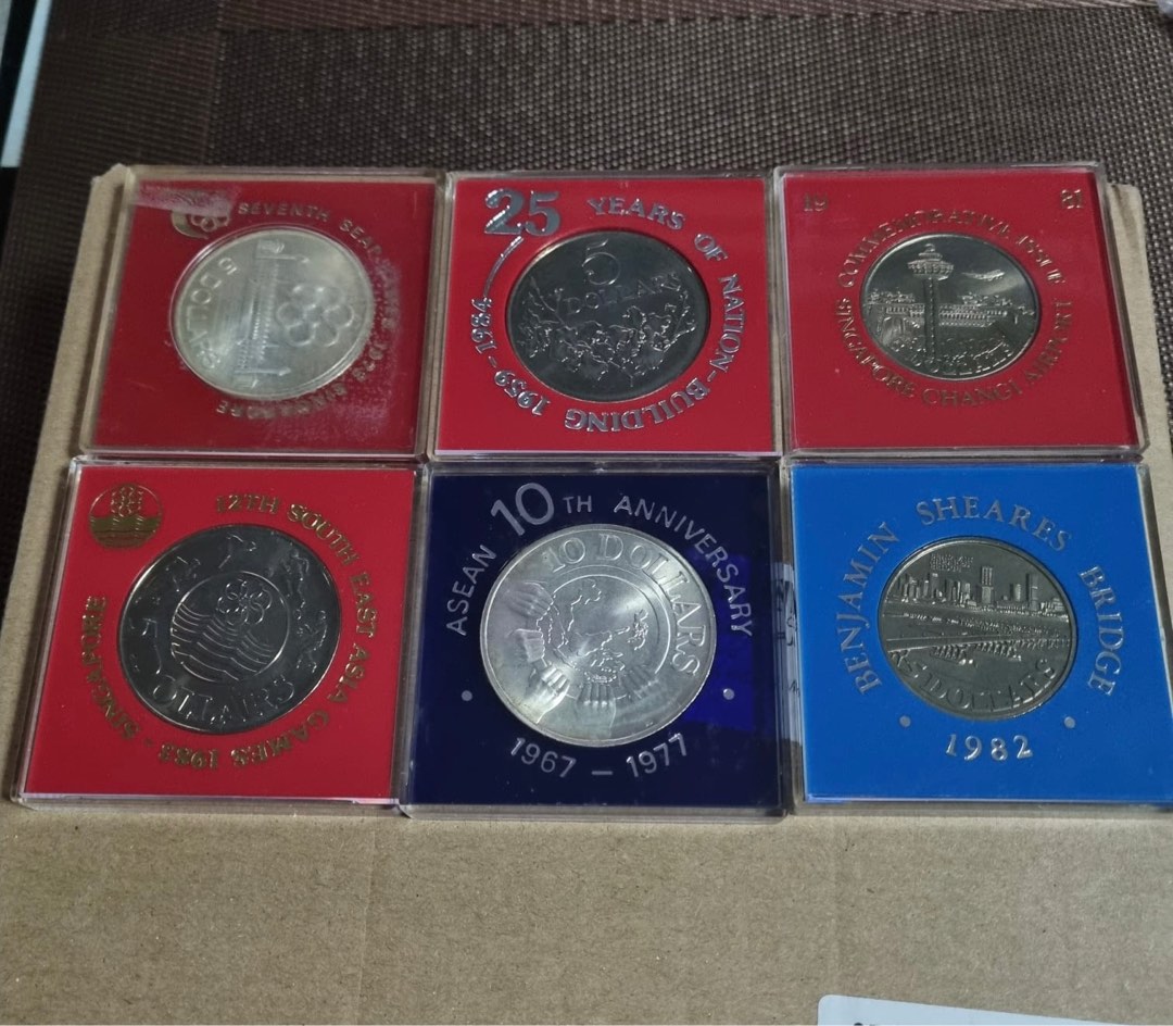 Commemorative Coin Set $12 per piece, Hobbies & Toys, Memorabilia ...