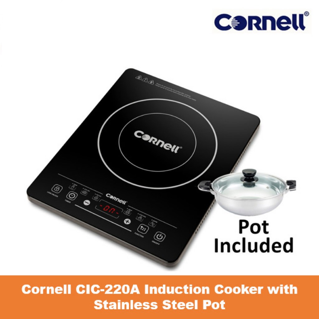 Cornell Induction Cooker, TV & Home Appliances, Kitchen Appliances ...