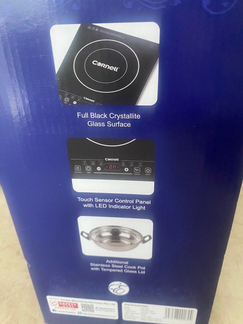 Cornell Induction cooker, Furniture & Home Living, Kitchenware ...