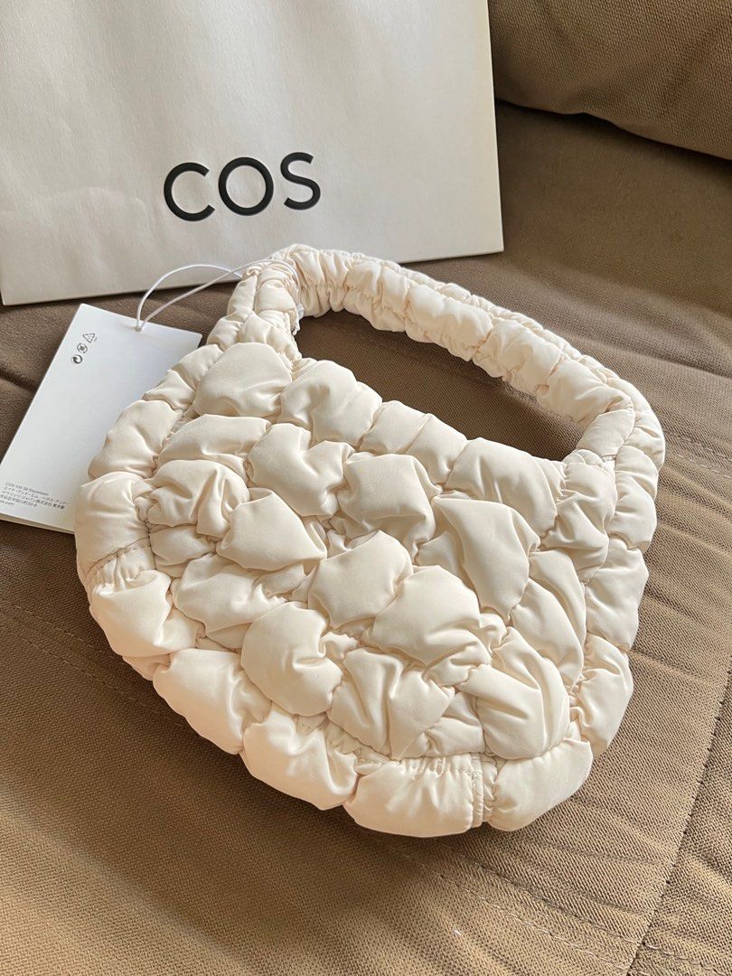 COS QUILTED MICRO BAG, Women's Fashion, Bags & Wallets, Shoulder Bags ...