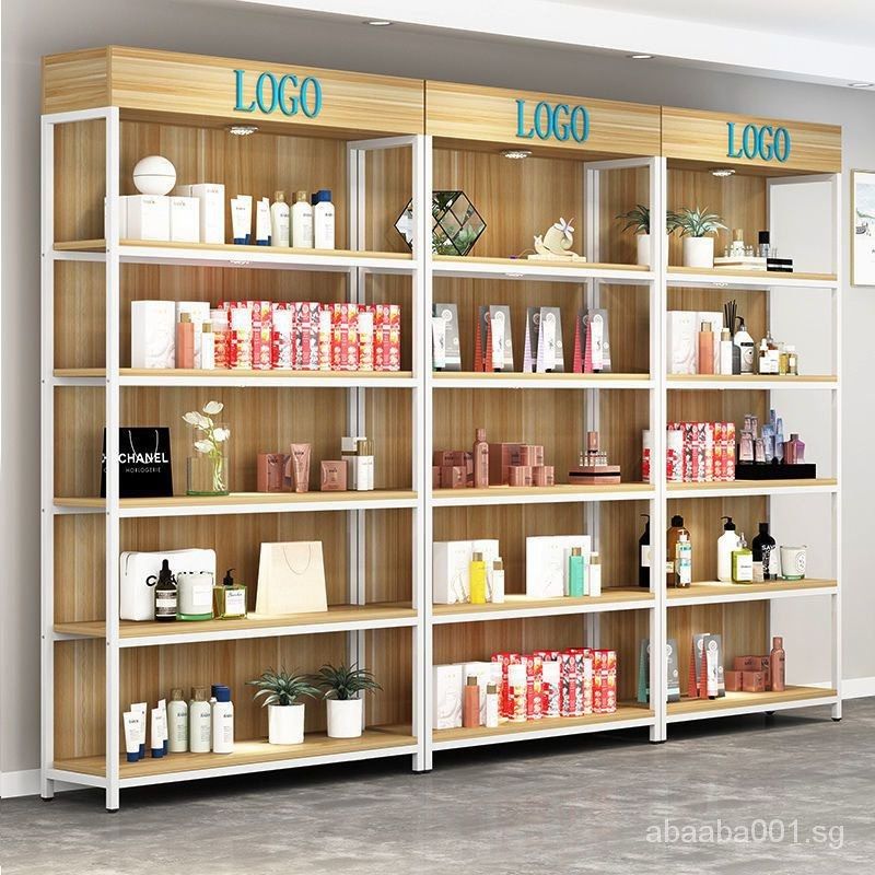 Cosmetic Product Display Container Shelf Cabinet Free Combination ...