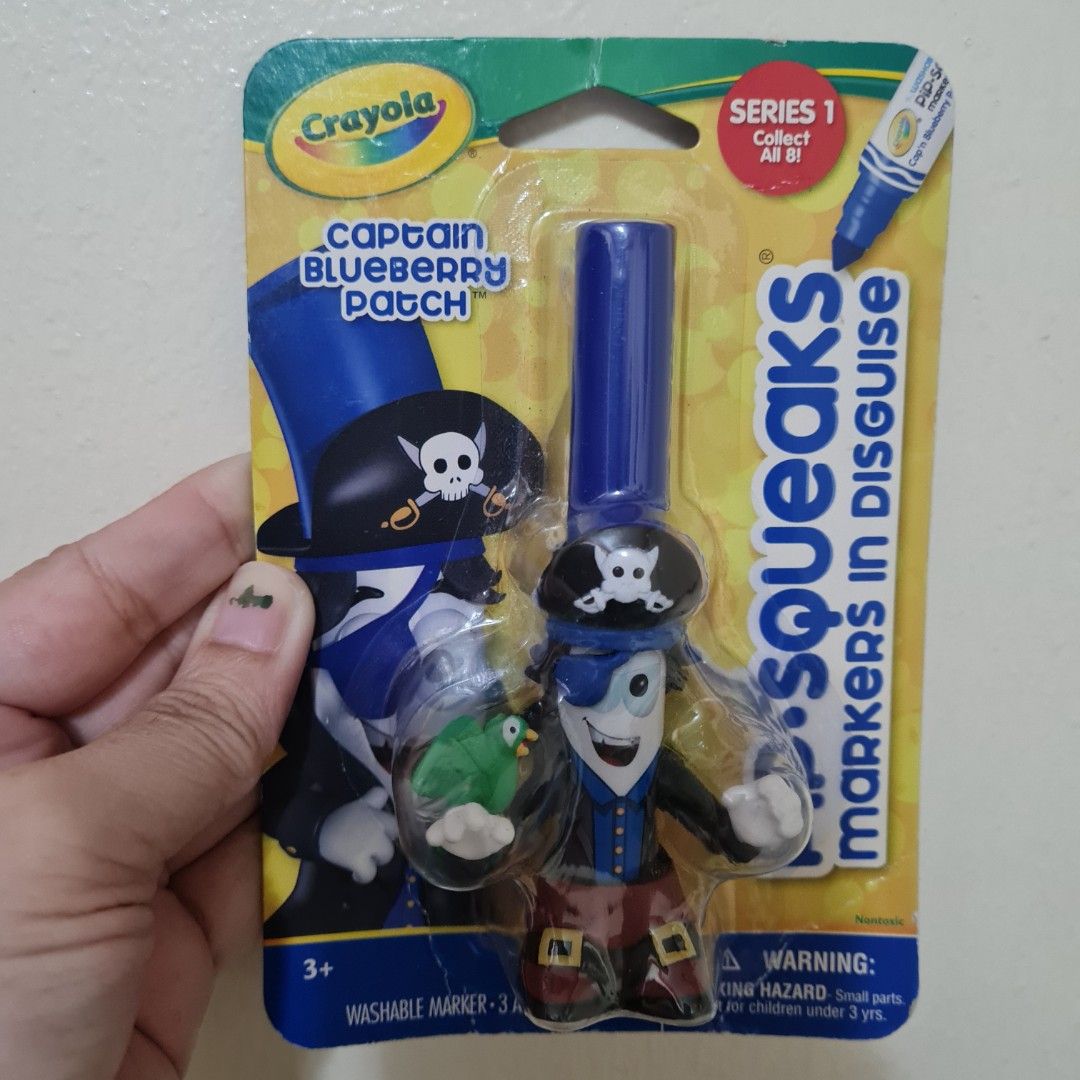 Crayons Marker blueberry patch, Hobbies & Toys, Stationary & Craft ...