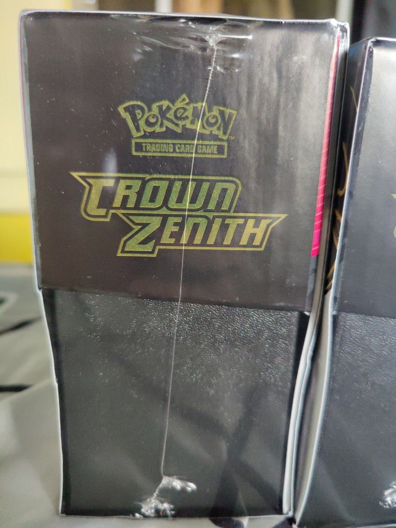 Crown Zenith Elite trainer box, Hobbies & Toys, Toys & Games on Carousell