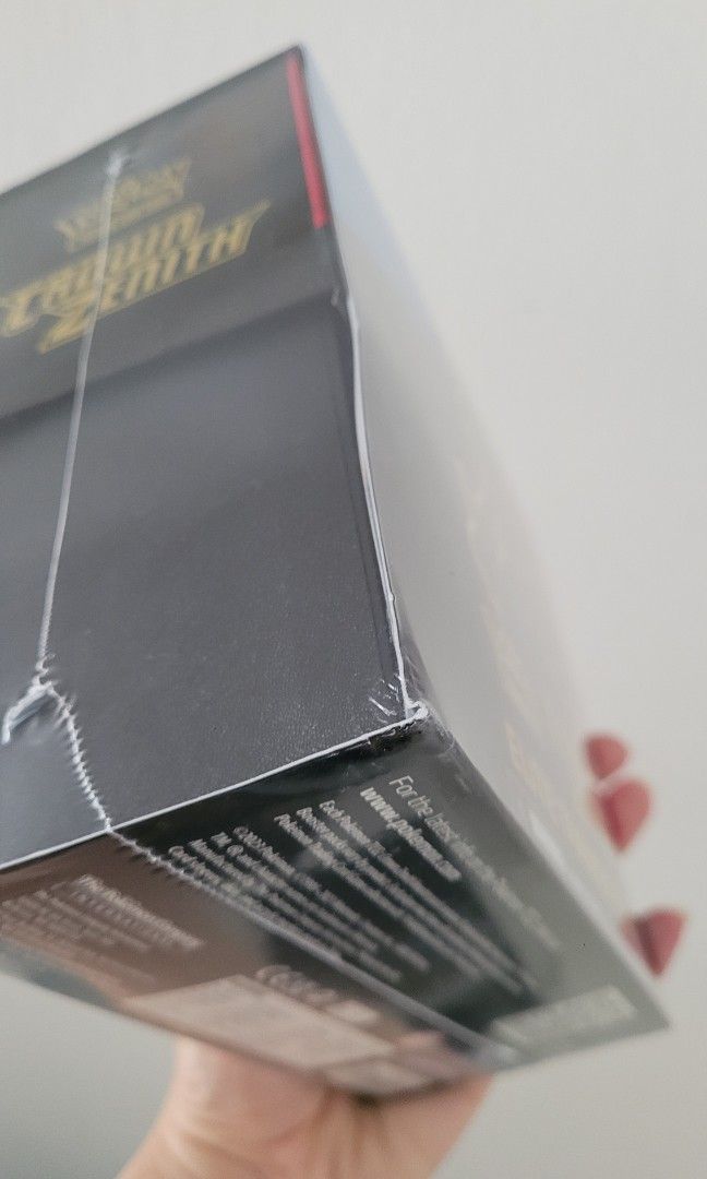 Crown Zenith Elite Trainer Box Crown Zenith ETB, not Scarlet Violet ...