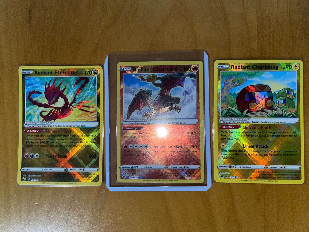 Crown zenith Radiant set!!, Hobbies & Toys, Toys & Games on Carousell