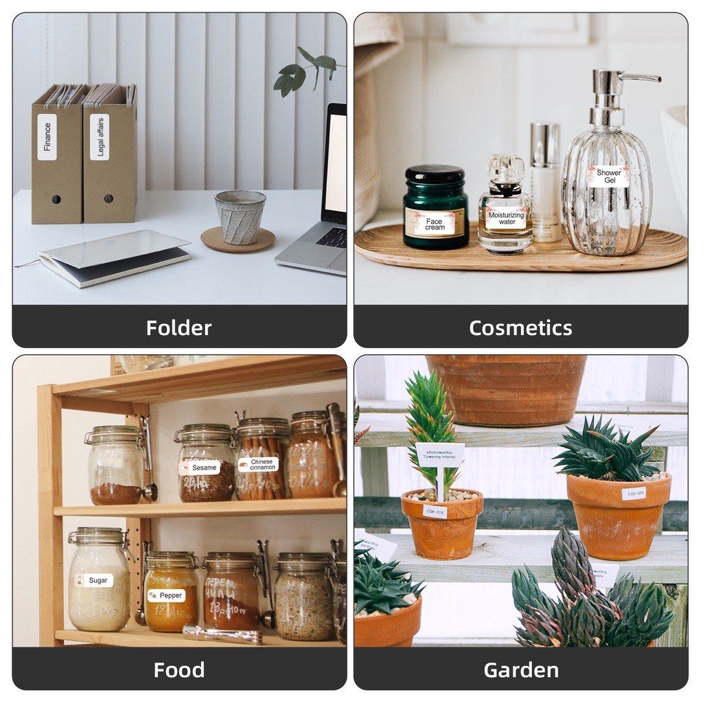 Customised Label sticker (personalised design) name label, products ...