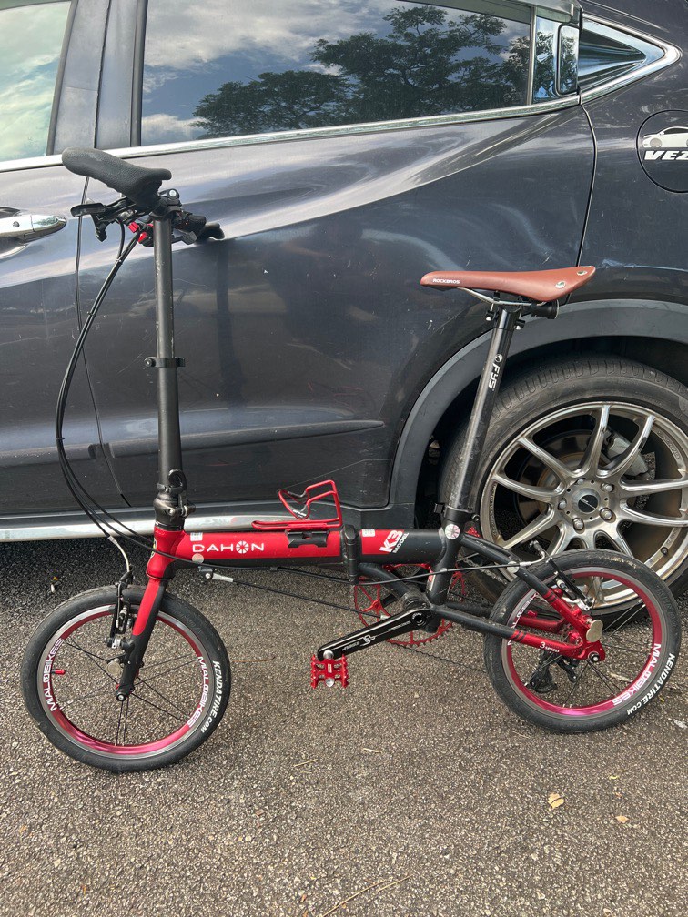Dahon K3 upgraded, Sports Equipment, Bicycles & Parts, Bicycles on ...