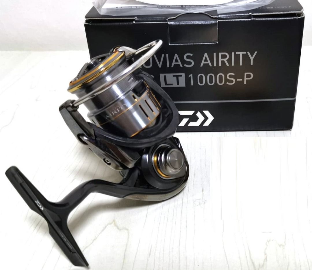 Daiwa 21 Luvias Airity FC LT1000S-P Spinning Reel, Sports Equipment, Fishing on Carousell