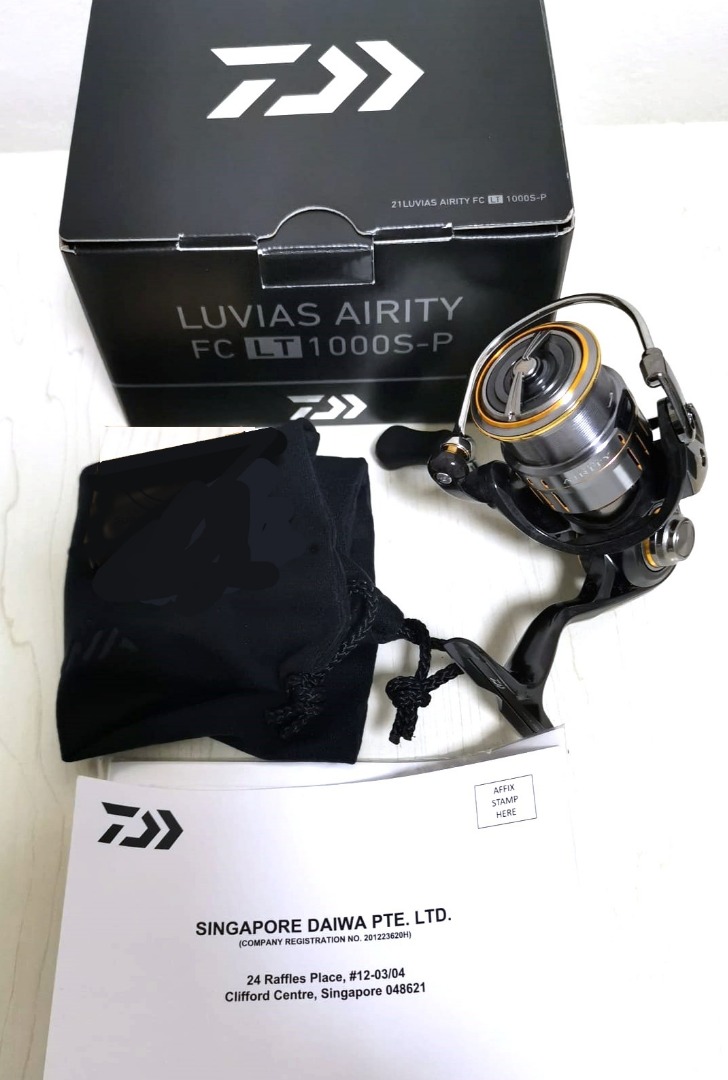 Daiwa 21 Luvias Airity FC LT1000S-P Spinning Reel, Sports Equipment, Fishing on Carousell