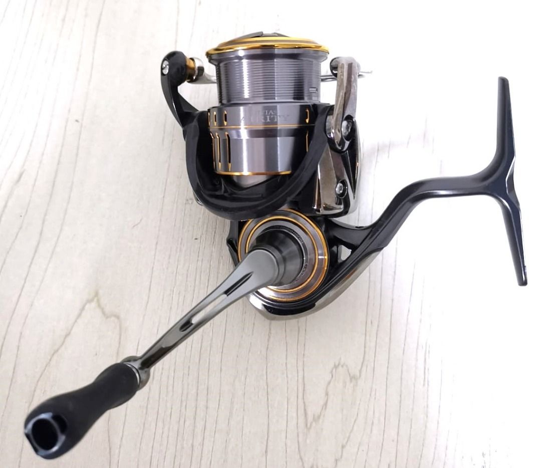 Daiwa 21 Luvias Airity FC LT1000S-P Spinning Reel, Sports Equipment, Fishing on Carousell