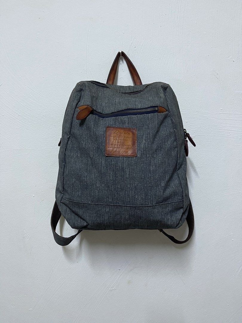 Dakota Japan Backpack, Men's Fashion, Bags, Backpacks on Carousell