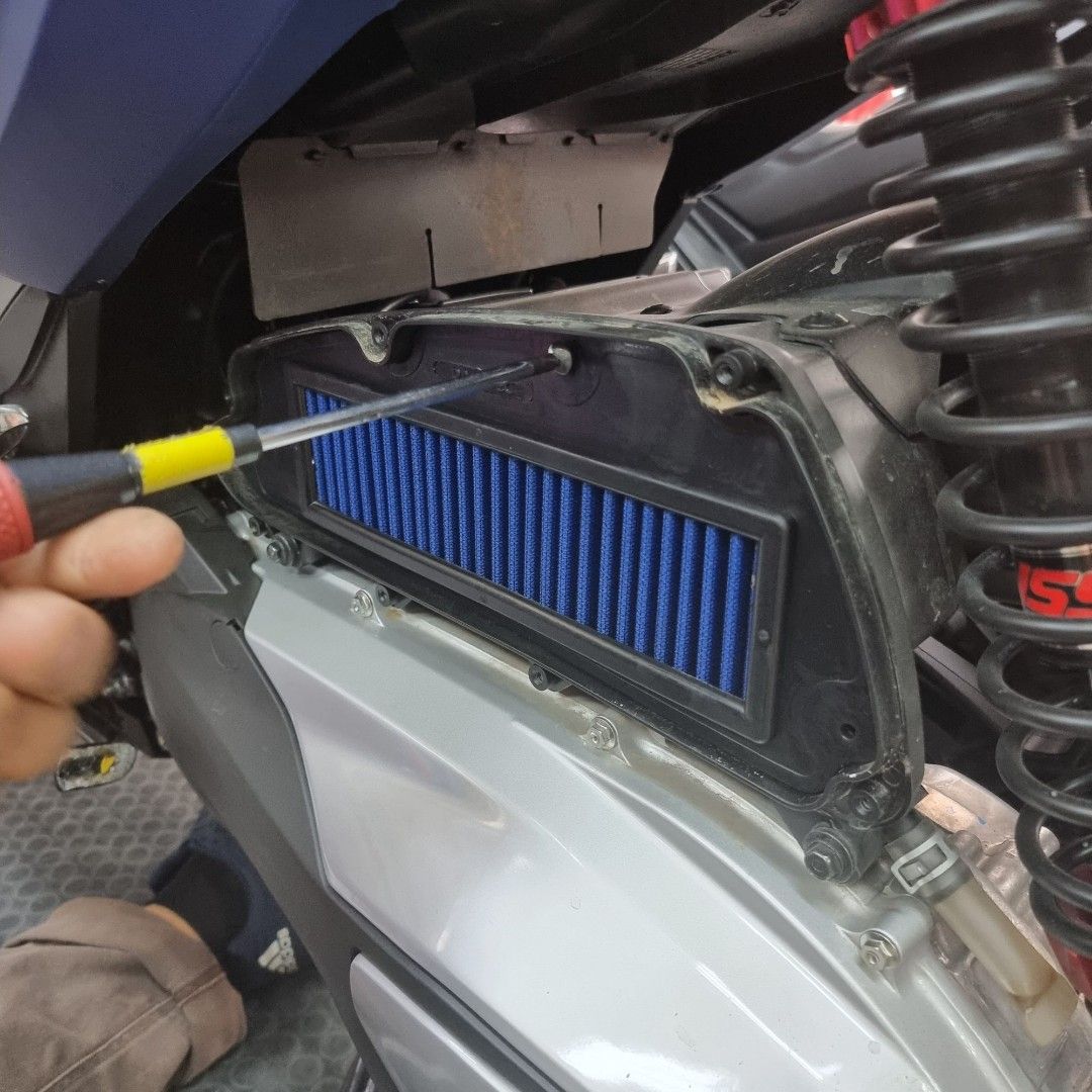 Honda Forza 350 Datatec Tornado High Performance Racing Air Filter ...