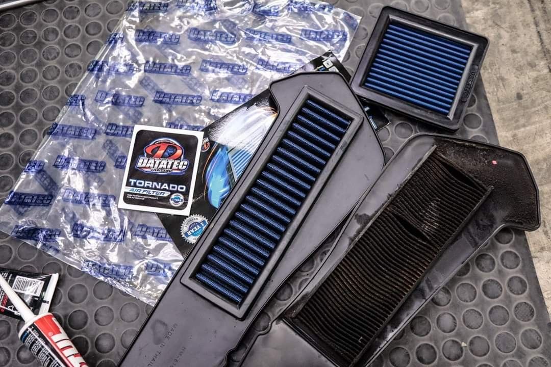 Yamaha Xmax 300 Datatec Tornado High Performance Racing Air Filter ...