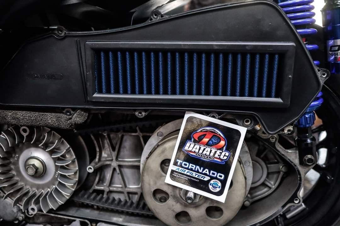 Yamaha Xmax 300 Datatec Tornado High Performance Racing Air Filter ...