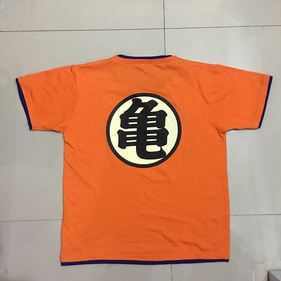 DBZ GOKU UNIFORM SHIRT (OFFICIAL MERCH) on Carousell