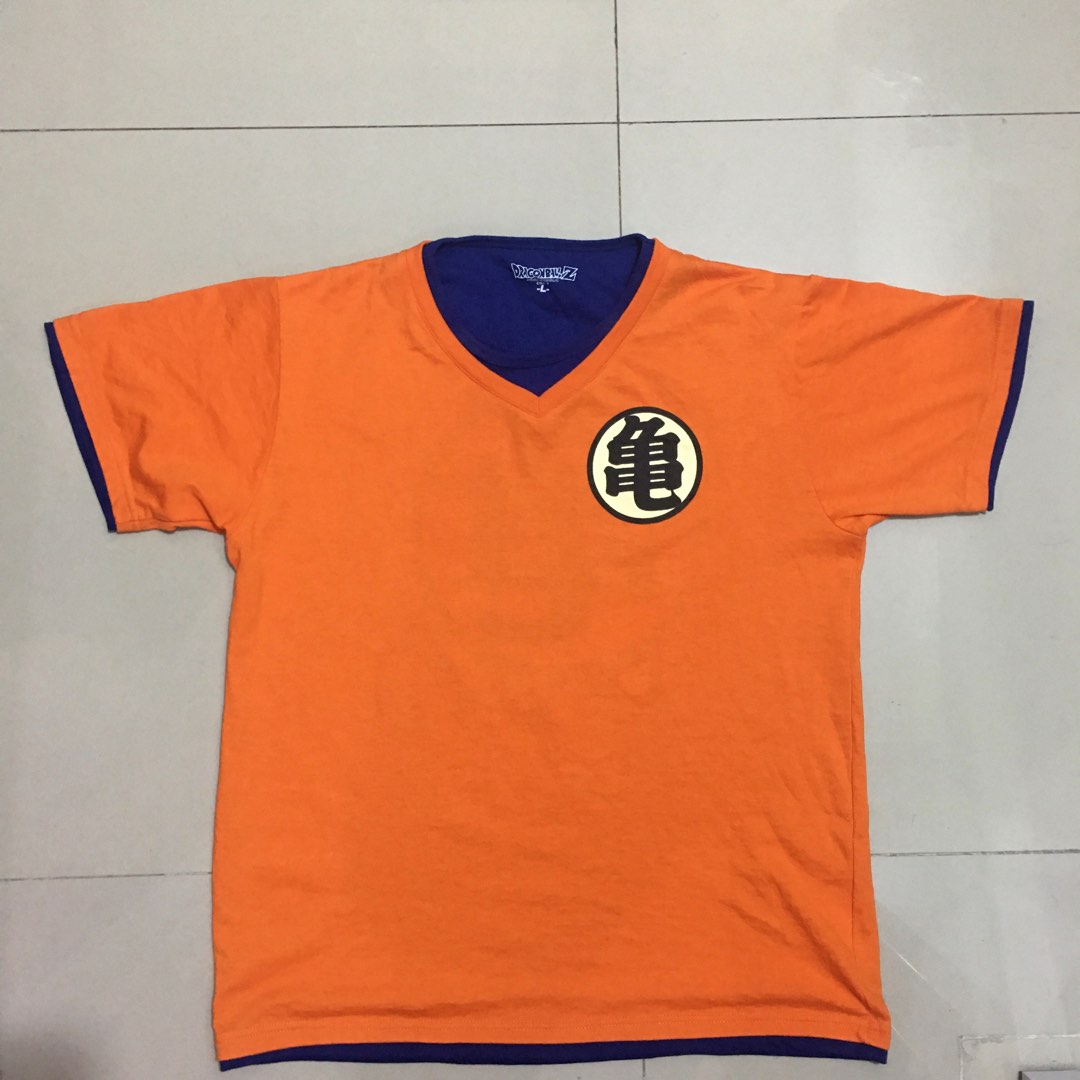 DBZ GOKU UNIFORM SHIRT (OFFICIAL MERCH) on Carousell