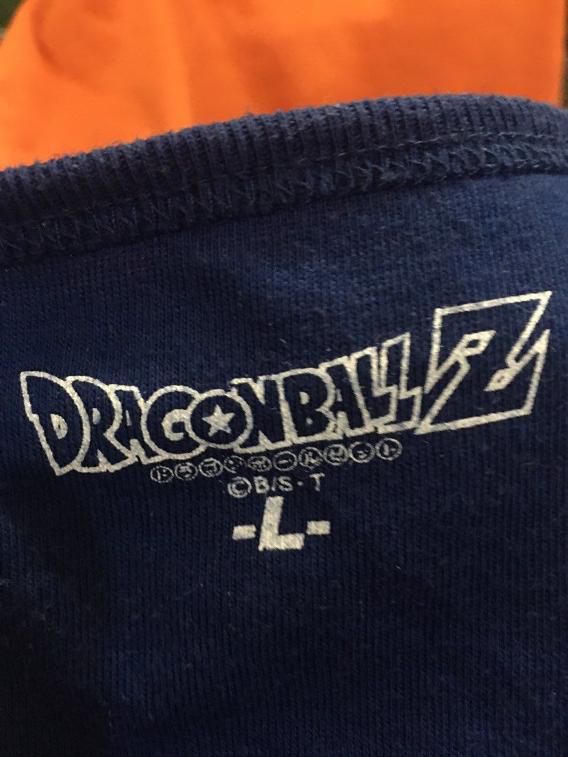 DBZ GOKU UNIFORM SHIRT (OFFICIAL MERCH) on Carousell