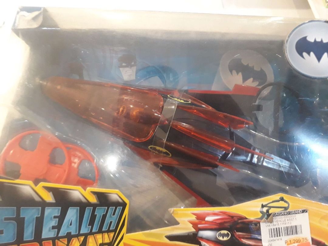 DC BATMAN BATJET sky force, Hobbies & Toys, Toys & Games on Carousell