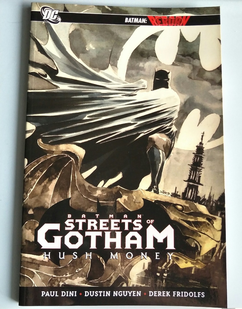 DC Comics Batman : Streets of Gotham Vol 1 - Hush Money 2011 TPB by Paul Dini & Dustin Nguyen ...