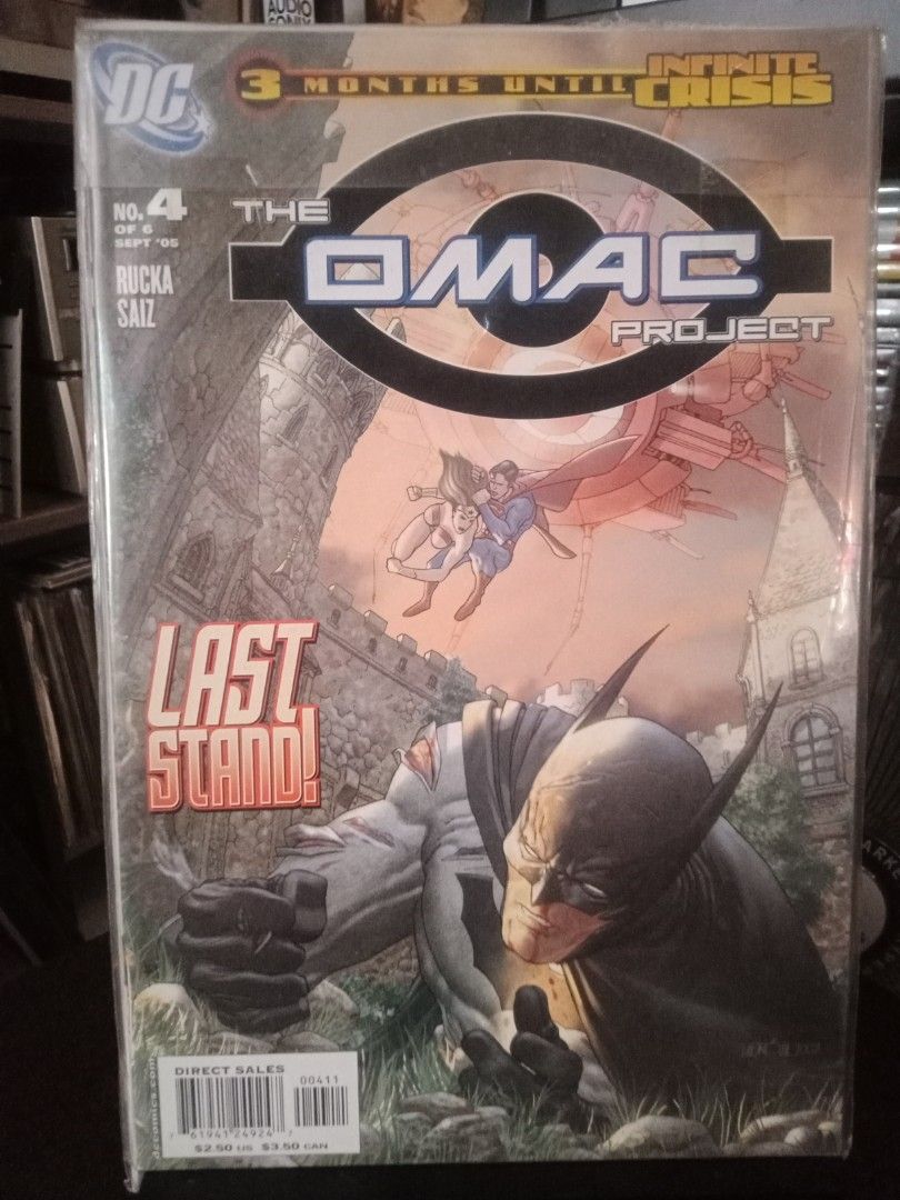 DC's The OMAC PROJECT issues 1-6, 2005 on Carousell