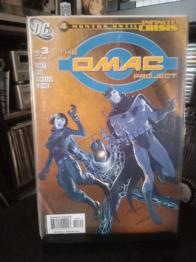 DC's The OMAC PROJECT issues 1-6, 2005 on Carousell