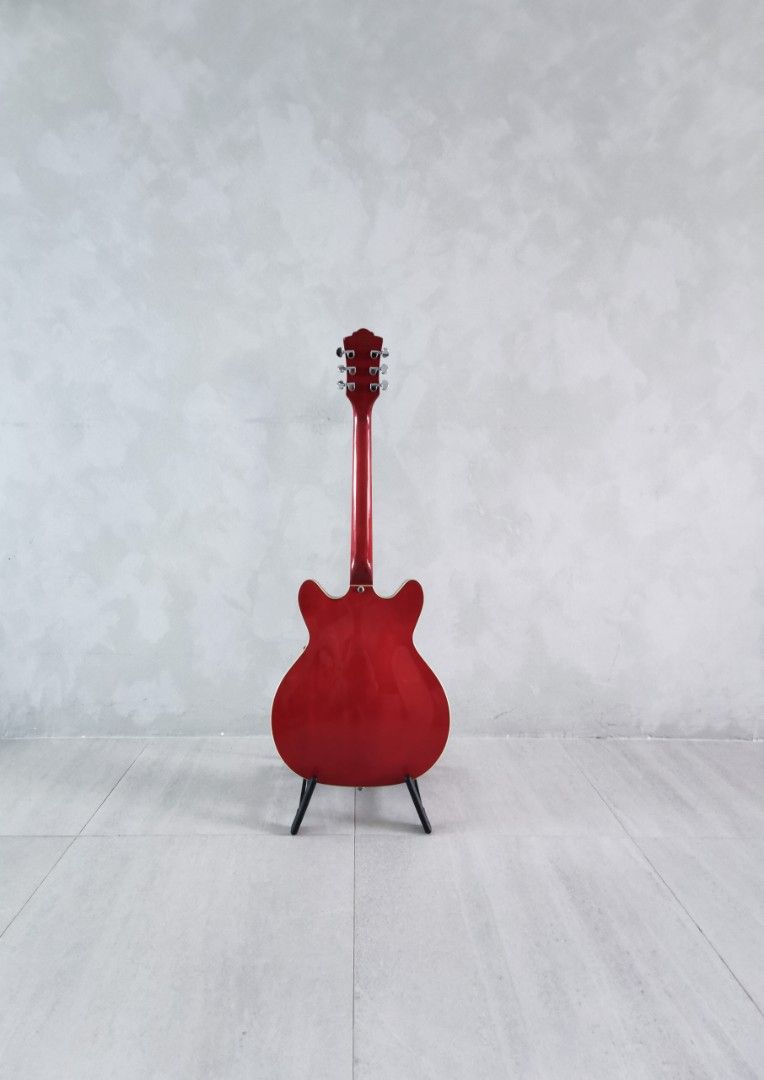 DeArmond Guild Starfire Custom Gibson es-335 style semi hollow electric ...