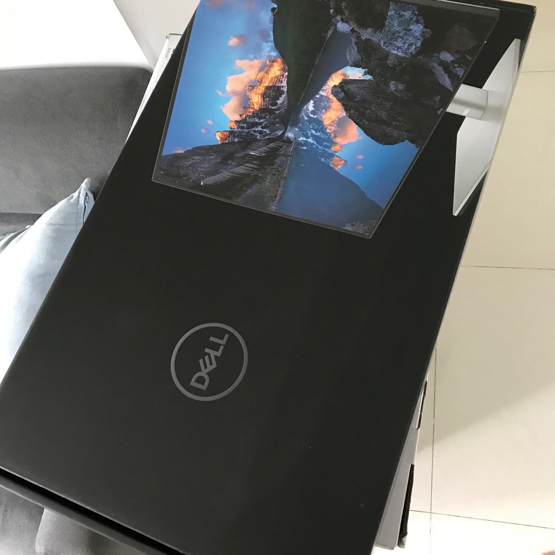 Dell 24 inch monitor box only, Computers & Tech, Parts & Accessories ...