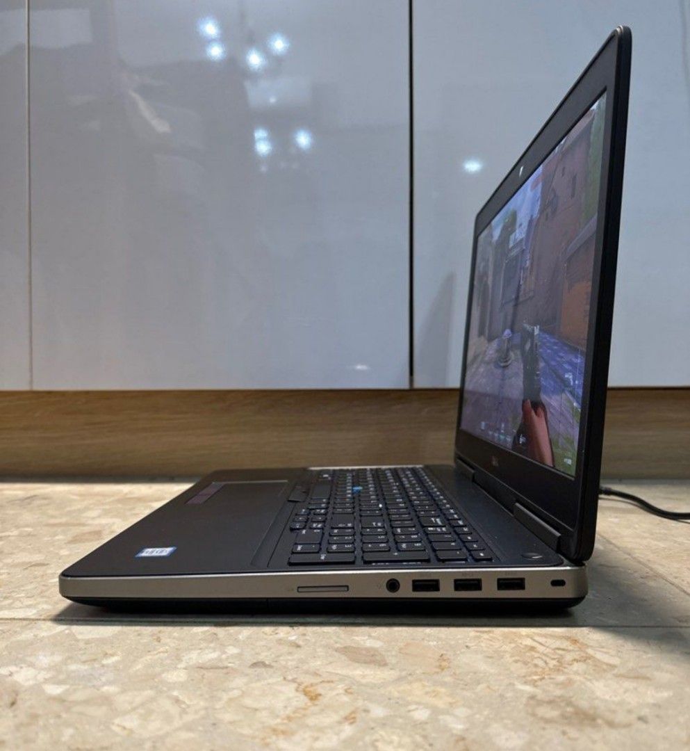 Dell Precision 7520 Xeon E3 480Gb Ssd Workstation, Computers & Tech ...