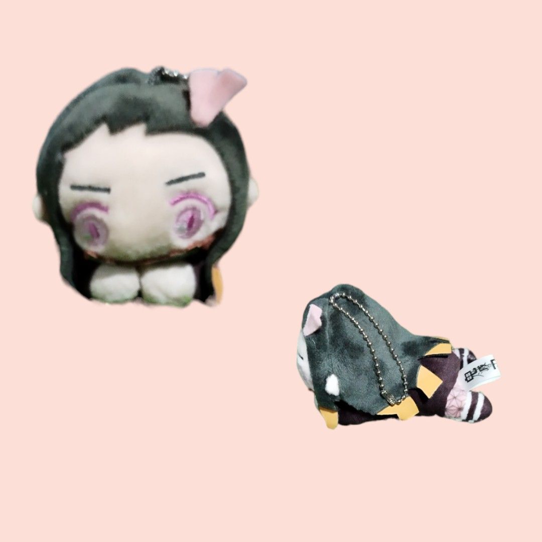 Demon Slayer Nezuko clip charm on Carousell