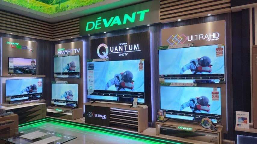 DEVANT LED AND QUANTUM SMART TV, TV & Home Appliances, TV ...