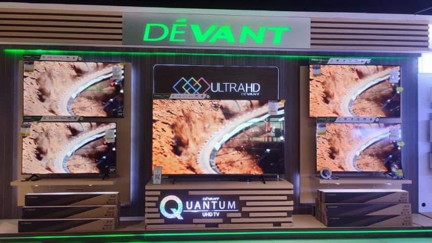 DEVANT LED AND QUANTUM SMART TV, TV & Home Appliances, TV ...