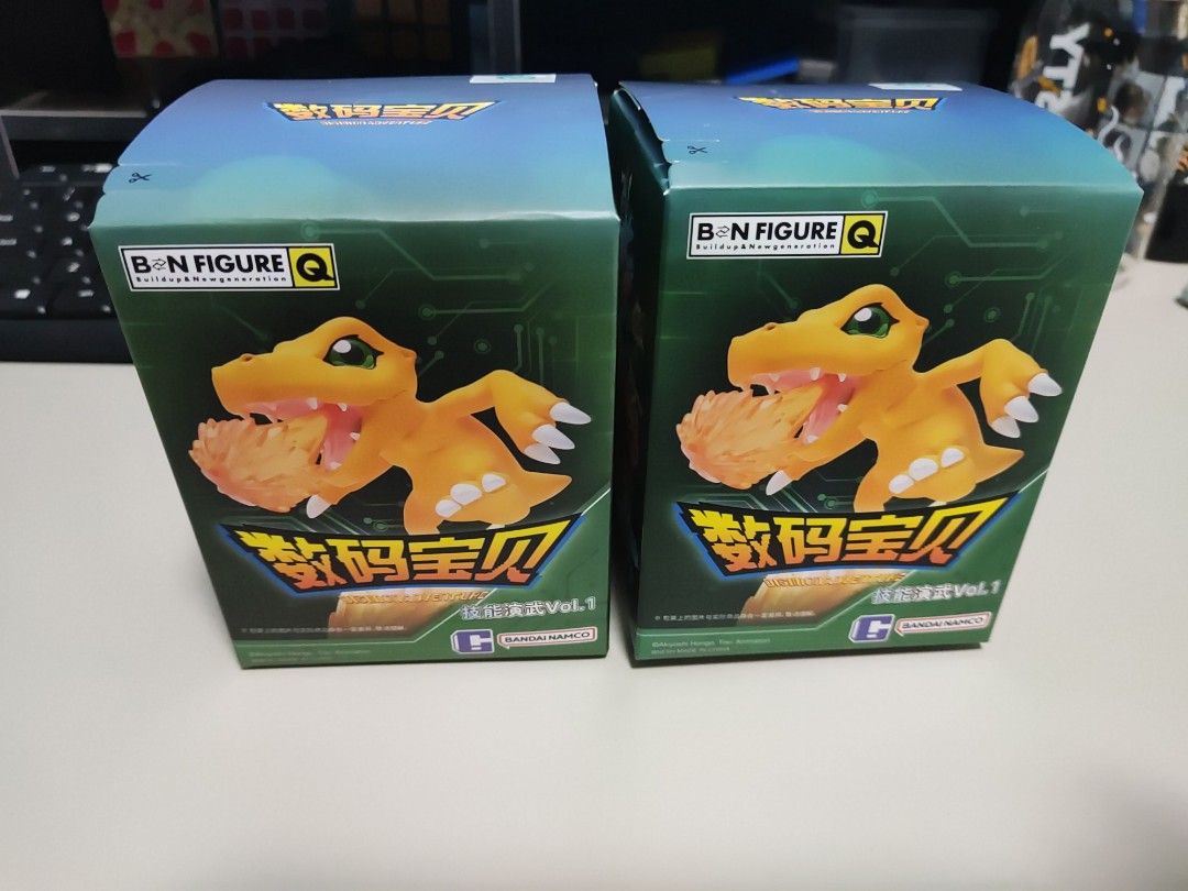 Digimon Blind Box, Hobbies & Toys, Toys & Games on Carousell