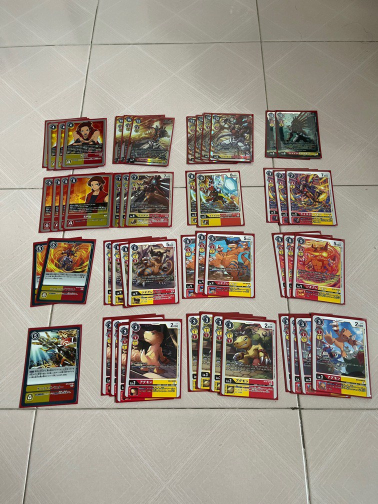 Digimon DTCG Shinegreymon Deck, Hobbies & Toys, Toys & Games on Carousell