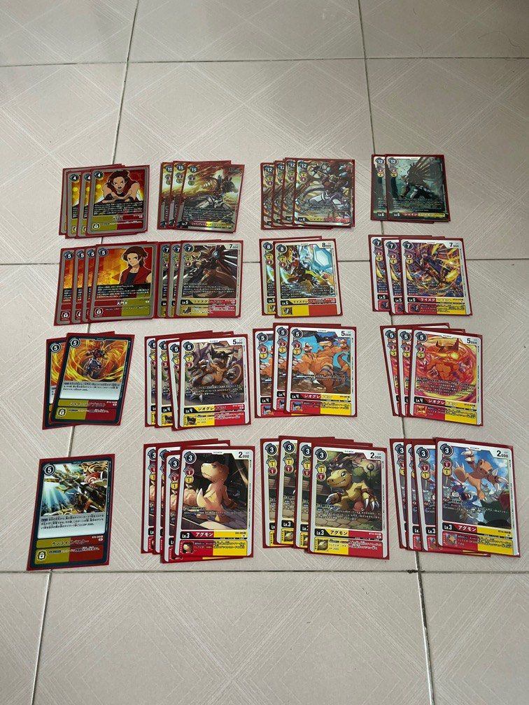 Digimon DTCG Shinegreymon Deck, Hobbies & Toys, Toys & Games on Carousell