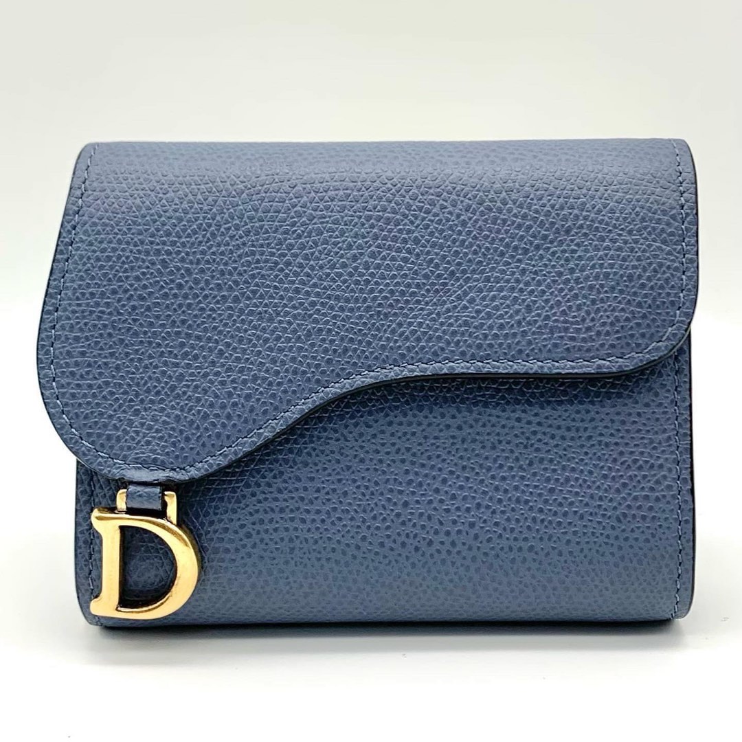 Dior Saddle Wallet, Luxury, Bags & Wallets on Carousell