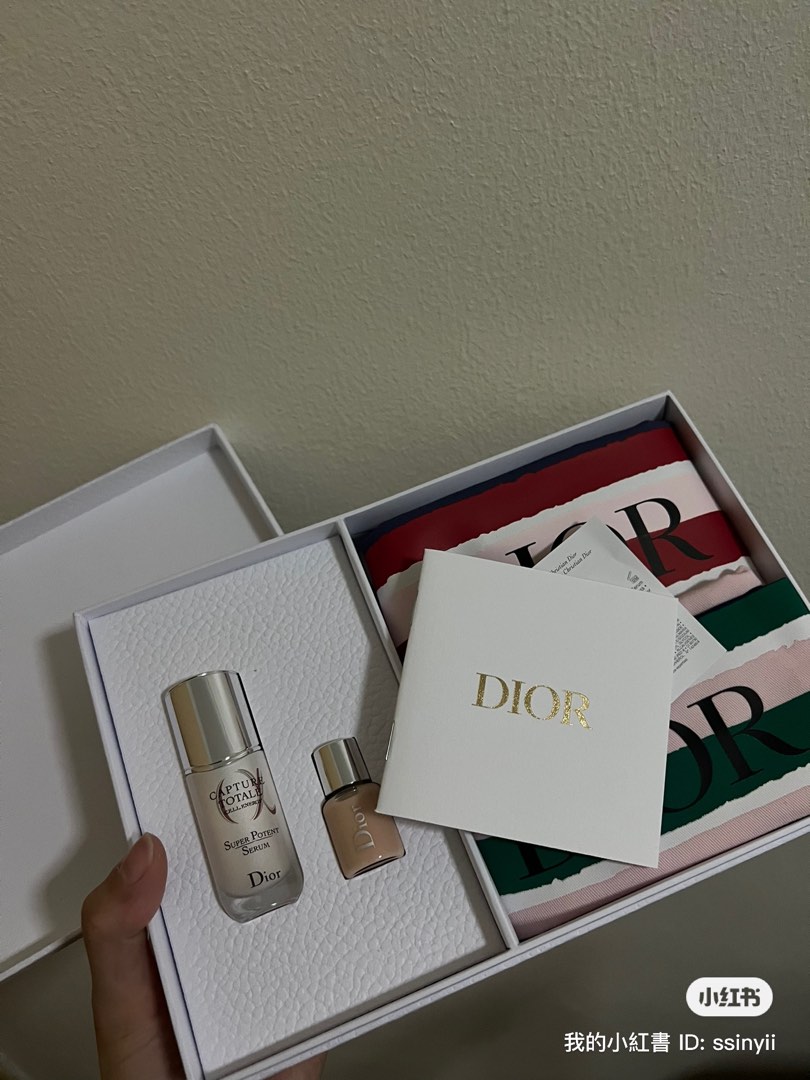 Dior Serum and Foundation set, Beauty & Personal Care, Face, Face Care ...