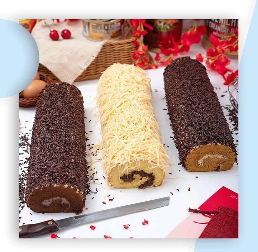 Direct from indo!!! Best review kuek lapis, ambon, roll cake and etc ...