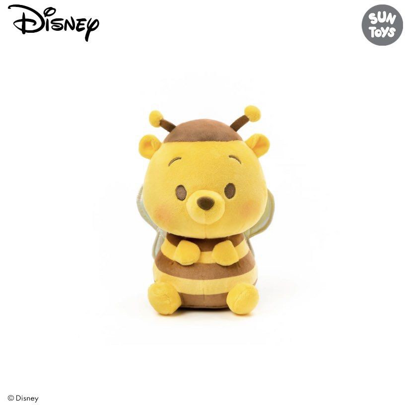 Disney 8" Little Bugs Collection Plush - Winnie the Pooh, Hobbies ...