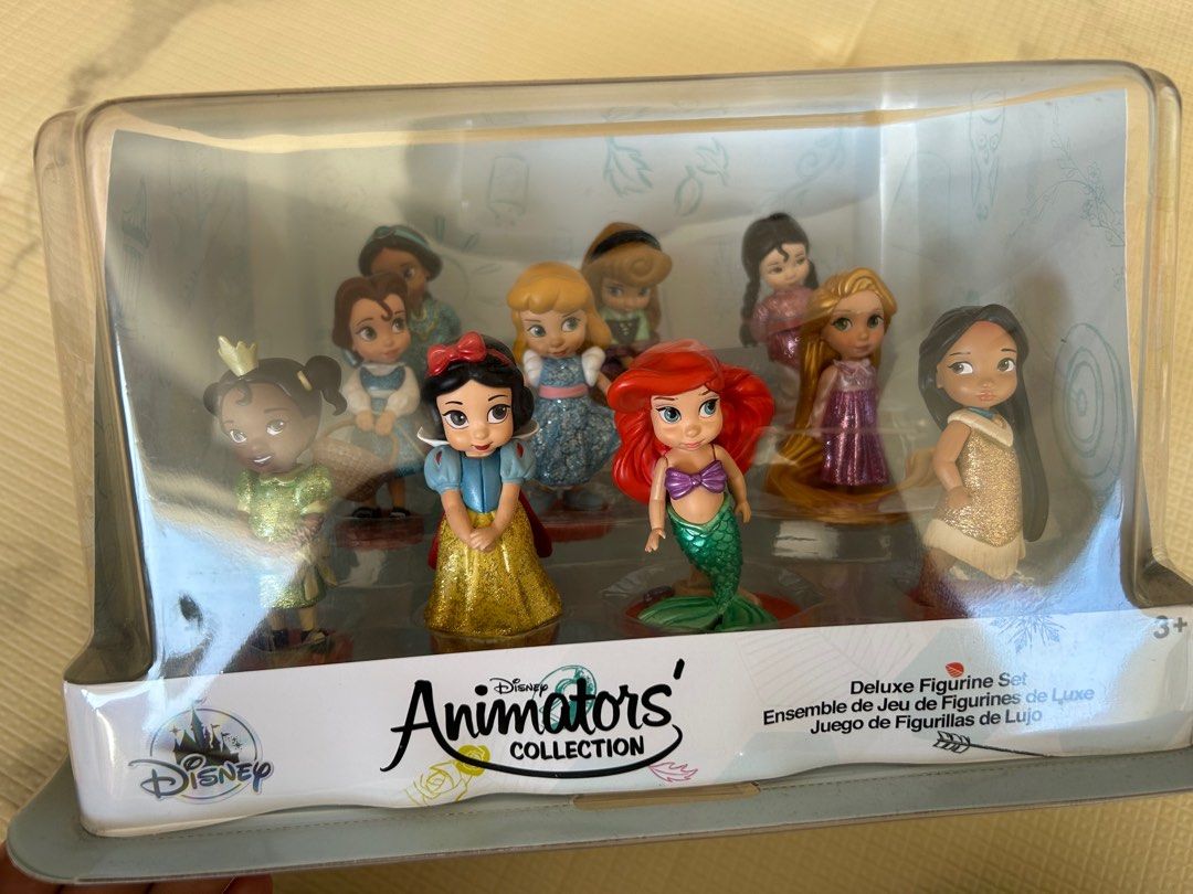 Disney Animators Collection Deluxe Figurine Set on Carousell
