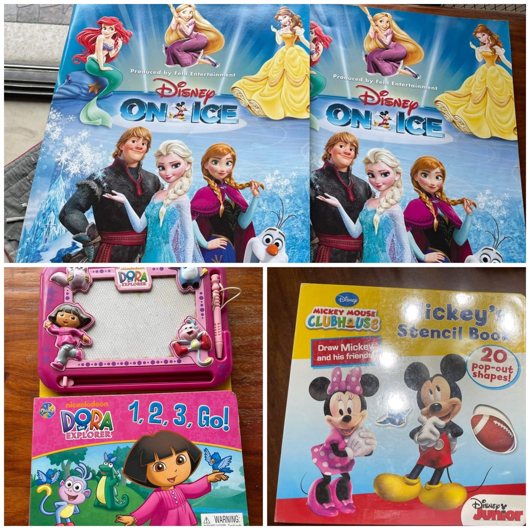 Disney, Dora and Frozen Books on Carousell