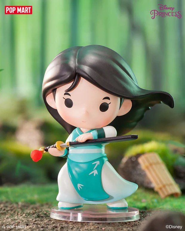 Disney Princess Han Chinese Costume Full Set Sealed POP MART Blind Box ...