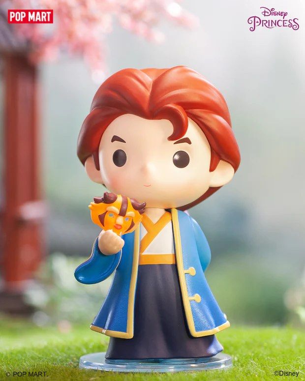 Disney Princess Han Chinese Costume Full Set Sealed POP MART Blind Box ...