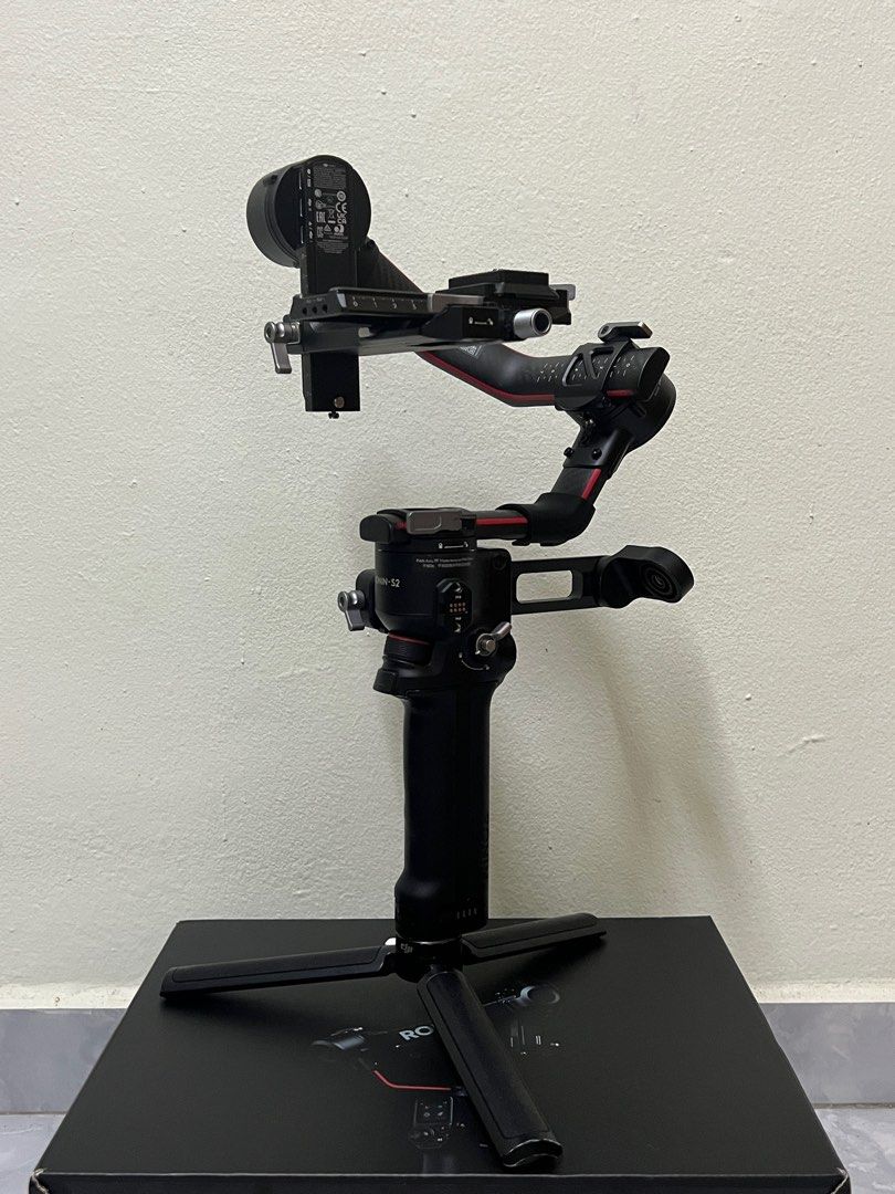 DJI RS2 Gimbal, Photography, Photography Accessories, Gimbals & Stabilisers on Carousell