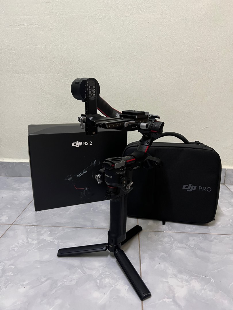 DJI RS2 Gimbal, Photography, Photography Accessories, Gimbals & Stabilisers on Carousell