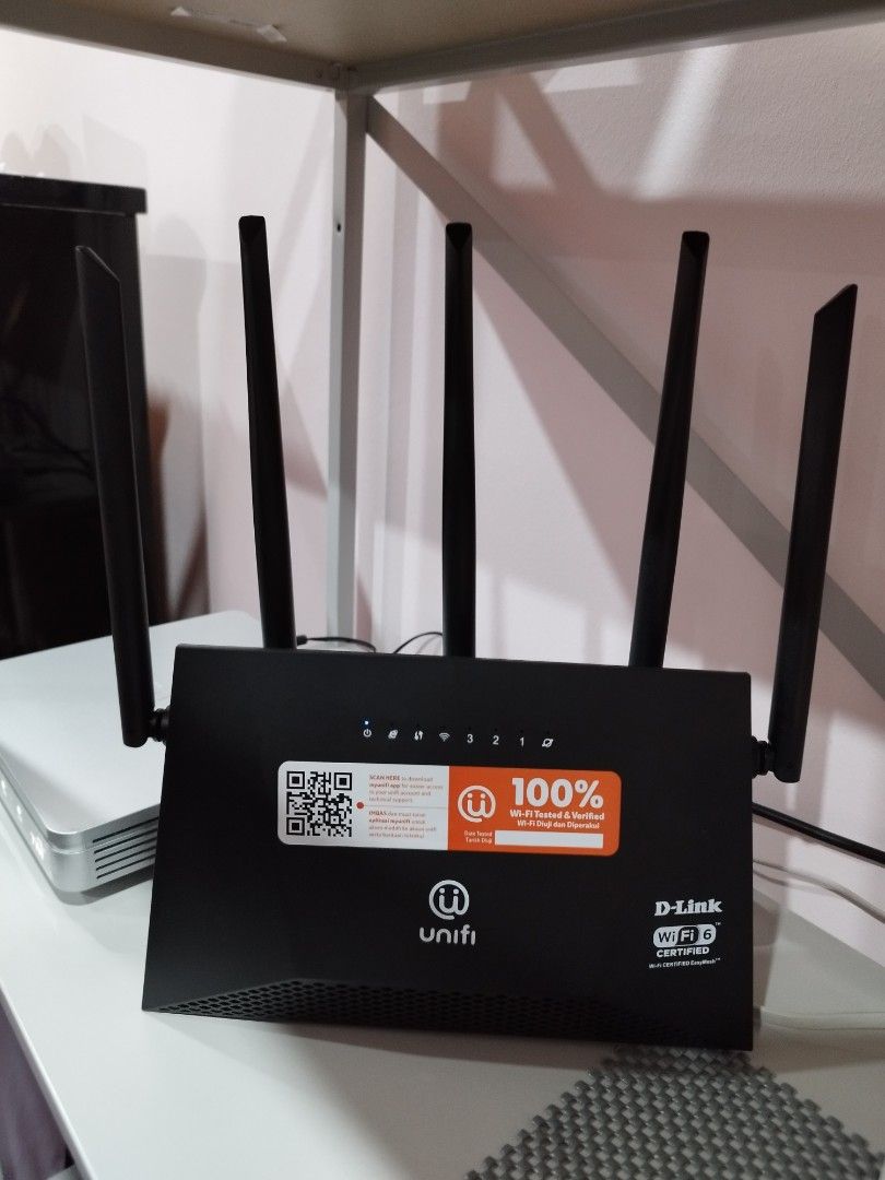 D Link Ax Mesh Wifi Router Computers Tech Parts Accessories Networking On Carousell