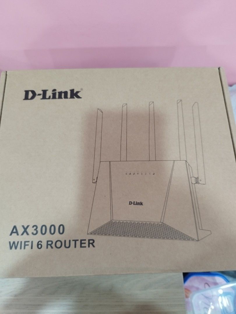 D-Link AX3000 Mesh Wifi 6 Router, Computers & Tech, Parts & Accessories ...