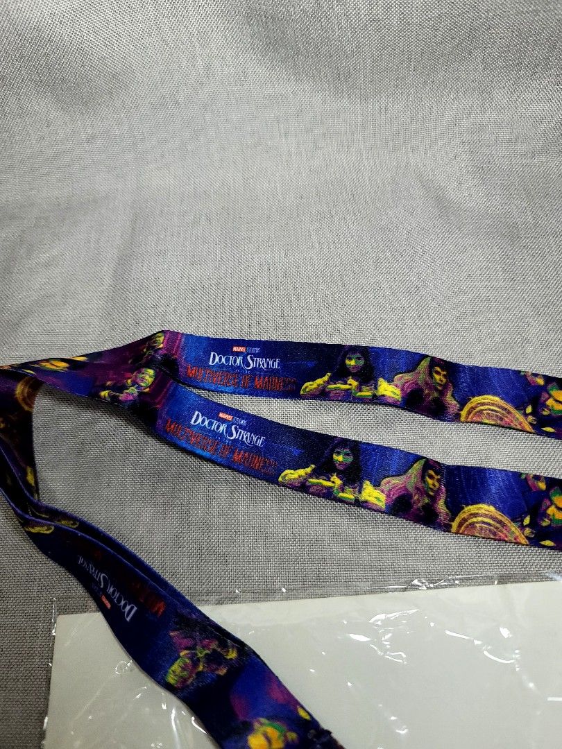 Doctor Strange Multiverse Of Madness Agamotto Lanyard ID Holder Lace ...